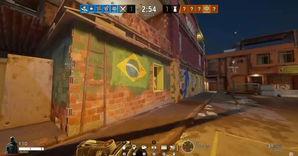Rainbow Six ganha nova defensora e reforma na Favela