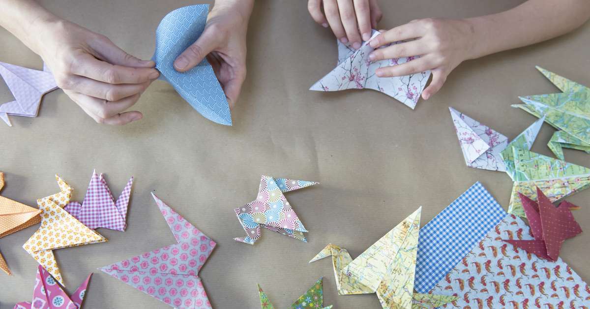 12 ideias de origami para fazer com as crianças em dias de tédio