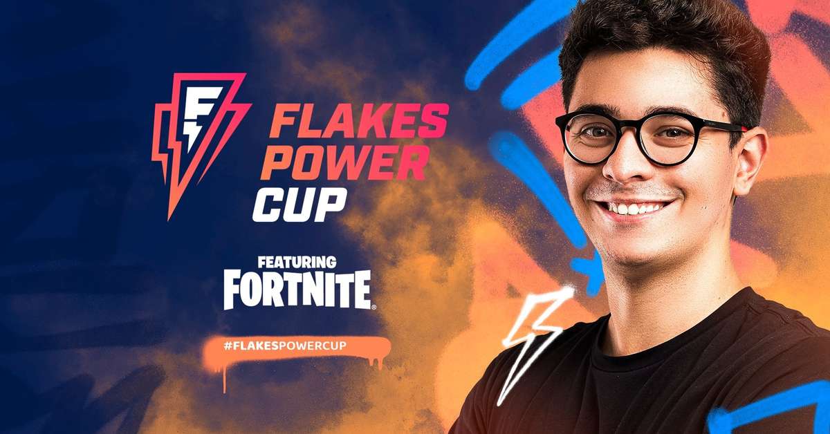 Torneio de Fortnite de Flakes terá R$ 198 mil de premiação