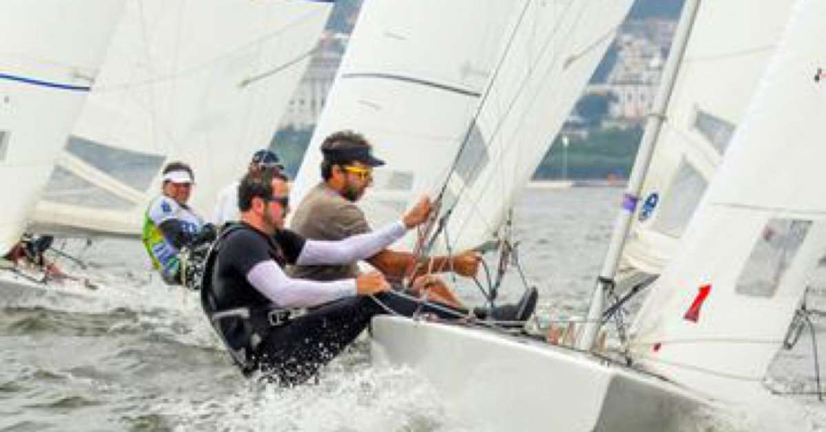 Lars Grael aposta em equilíbrio no Campeonato Brasileiro de Star 2021