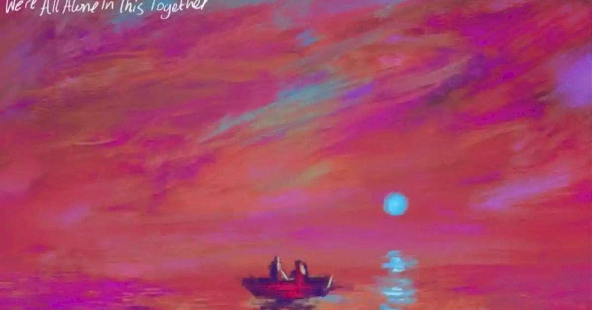 Rapper Dave lança o seu novo álbum "We're All Alone in This Together"