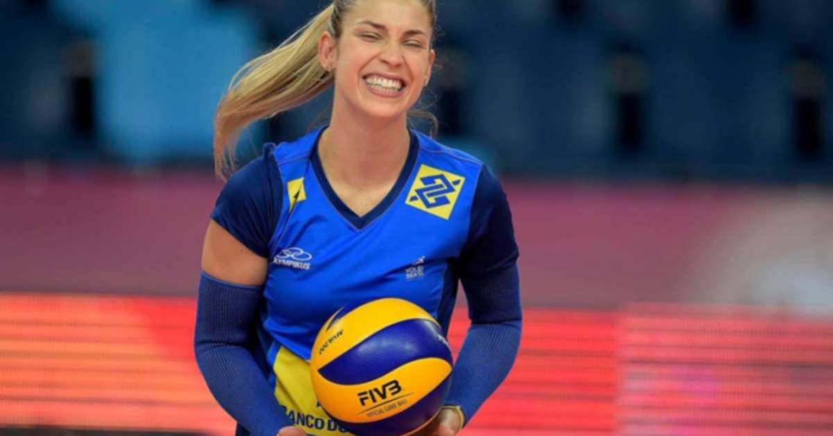 Camila Brait se aposenta e despede da Olimpíada e da Seleção