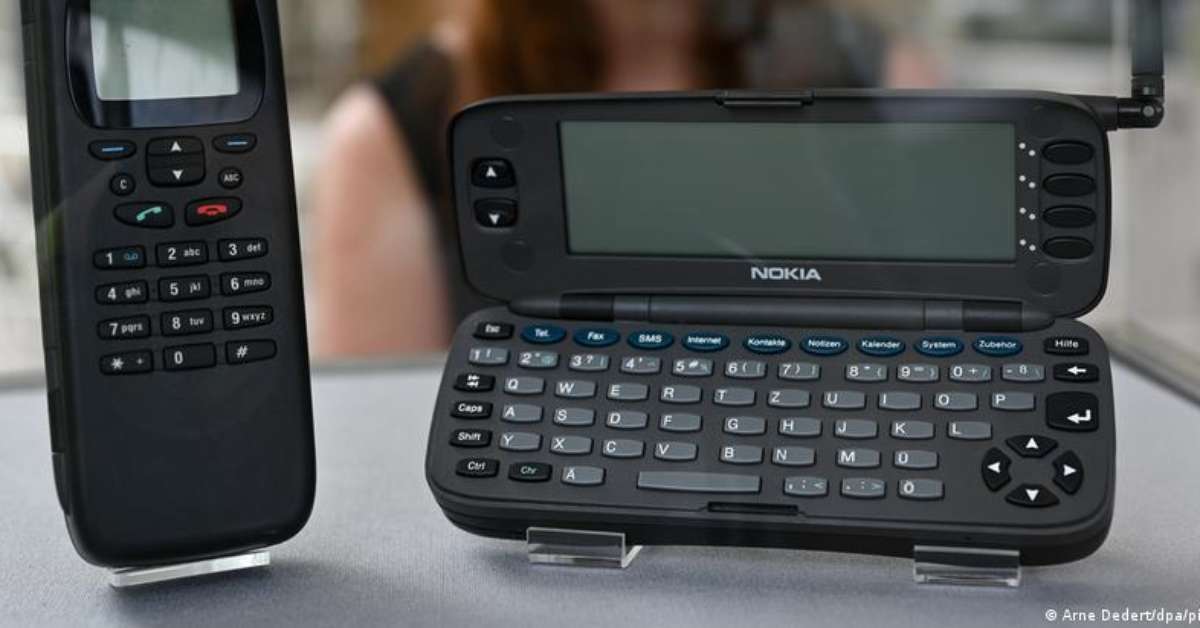 Há 25 anos, Nokia 9000 inaugurava a era do smartphone