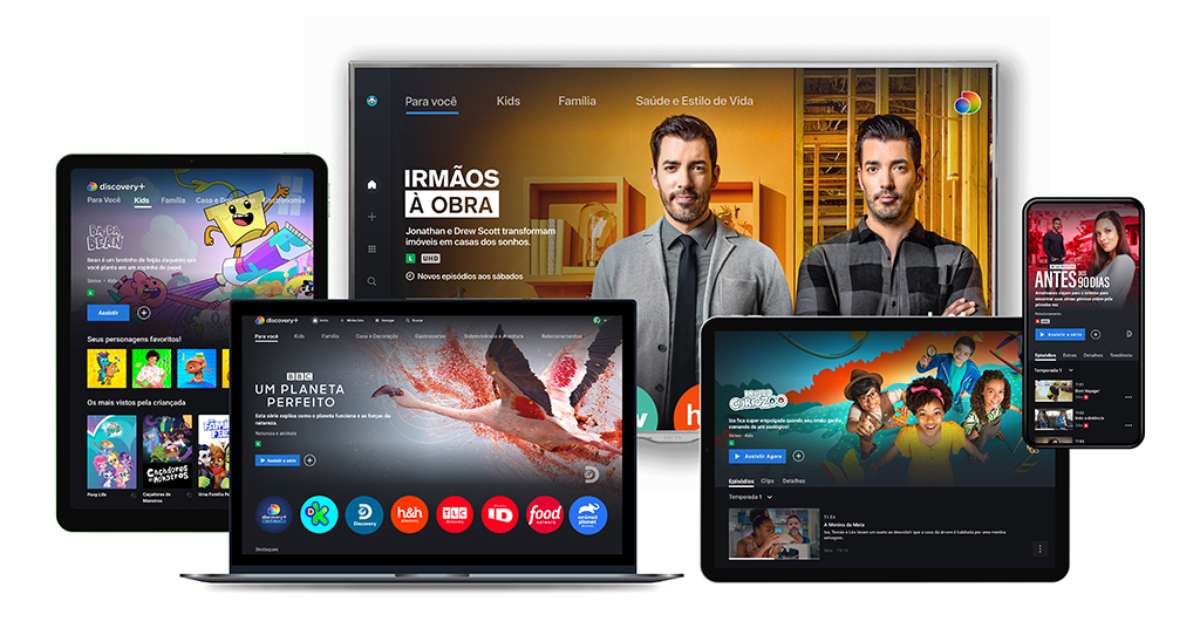 Discovery+ chega ao Brasil nesta terça
