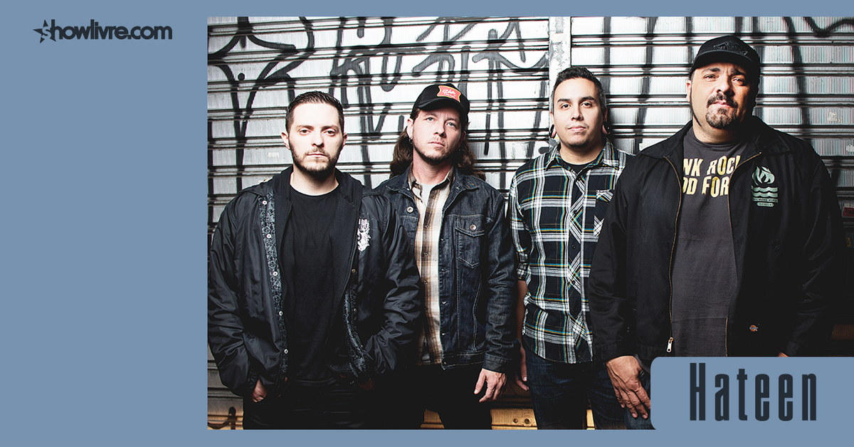 Hateen apresenta novo álbum no Estúdio Showlivre - Ao Vivo - Showlivre ...