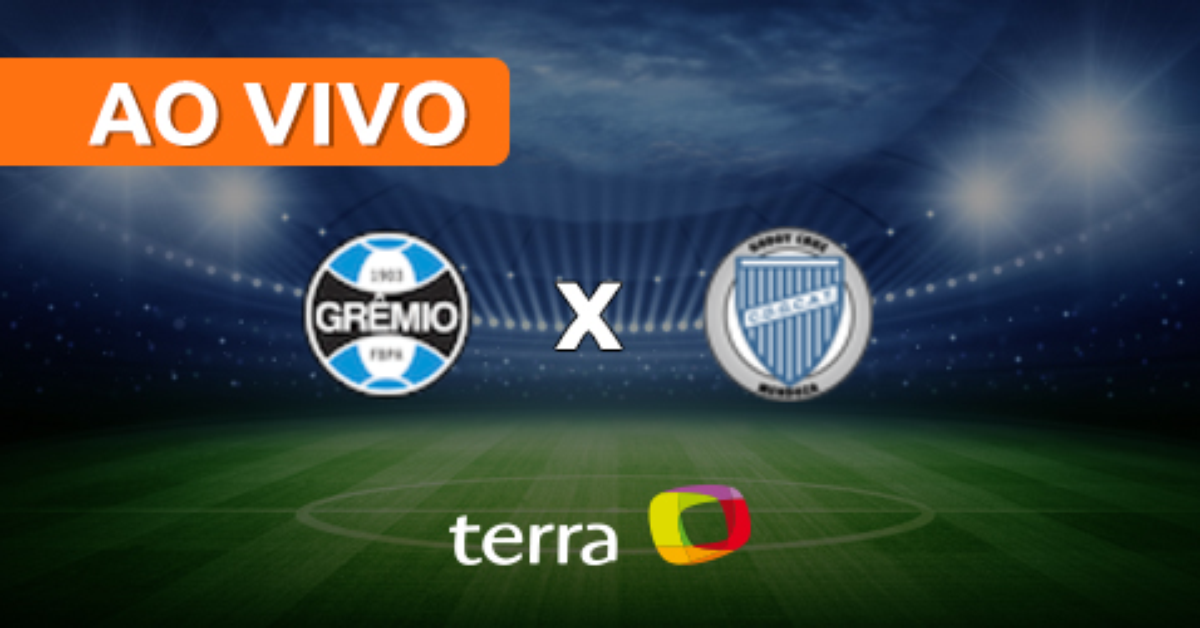 Grêmio x Godoy Cruz - Ao vivo - Libertadores - Minuto a Minuto Terra