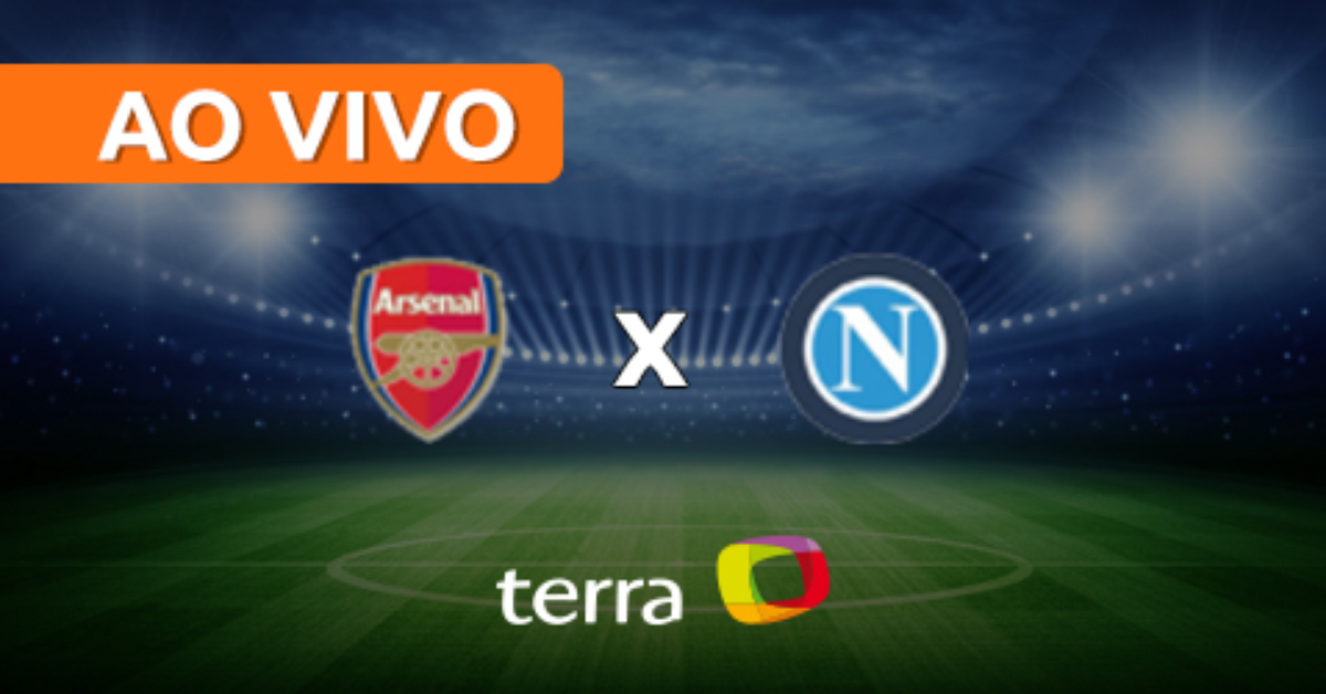 Arsenal x Napoli - Ao vivo - Liga Europa - Minuto a Minuto Terra
