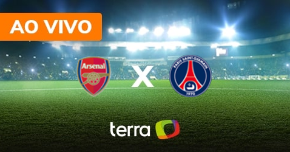 Arsenal x Paris Saint-Germain - Ao vivo - Liga dos Campeões - Minuto a ...