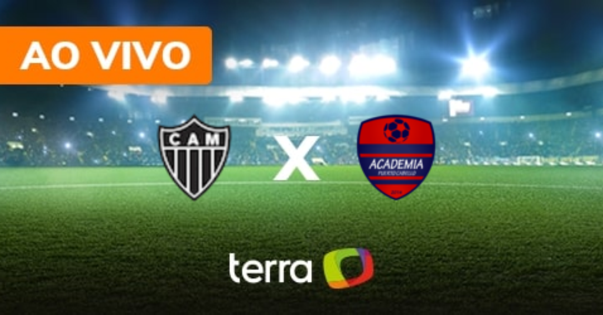 Atlético-MG x Academia Puerto Cabello - Ao vivo - Copa Sul-Americana ...