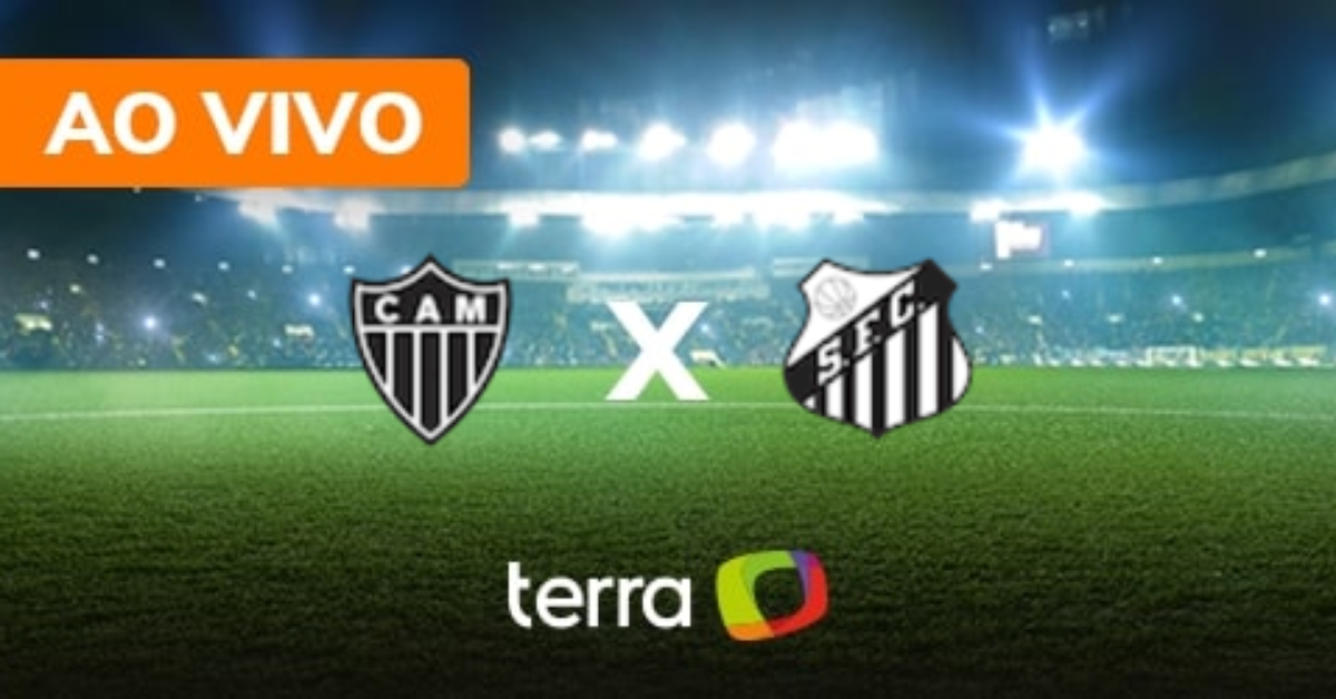Atlético-MG x Santos - Ao vivo - Brasileiro Série A - Minuto a Minuto Terra