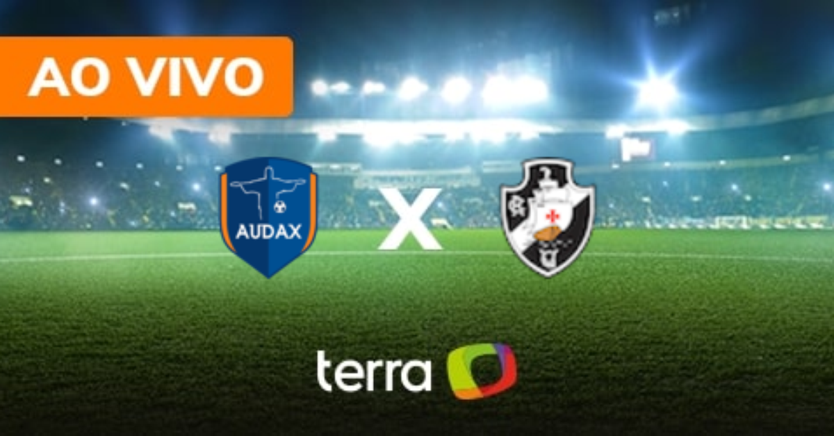 Audax Rio x Vasco da Gama - Ao vivo - Campeonato Carioca - Minuto a ...