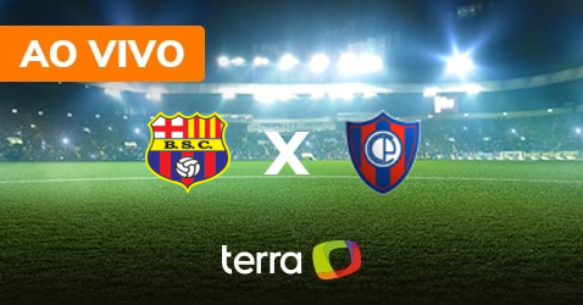 Barcelona-EQU x Cerro Porteño - Ao vivo - Libertadores - Minuto a ...