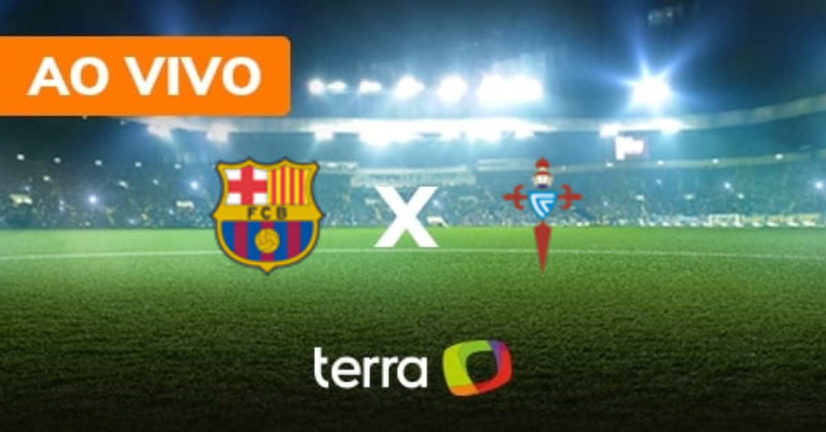 Barcelona x Celta de Vigo - Ao vivo - Campeonato Espanhol - Minuto a ...