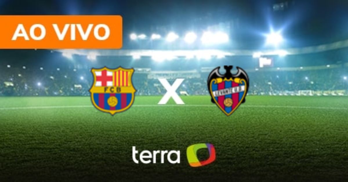 Barcelona x Levante - Ao vivo - Campeonato Espanhol - Minuto a Minuto Terra