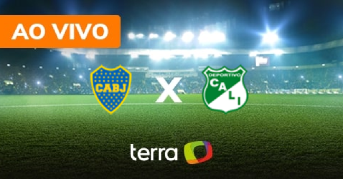 Boca Juniors x Deportivo Cali - Ao vivo - Libertadores - Minuto a ...