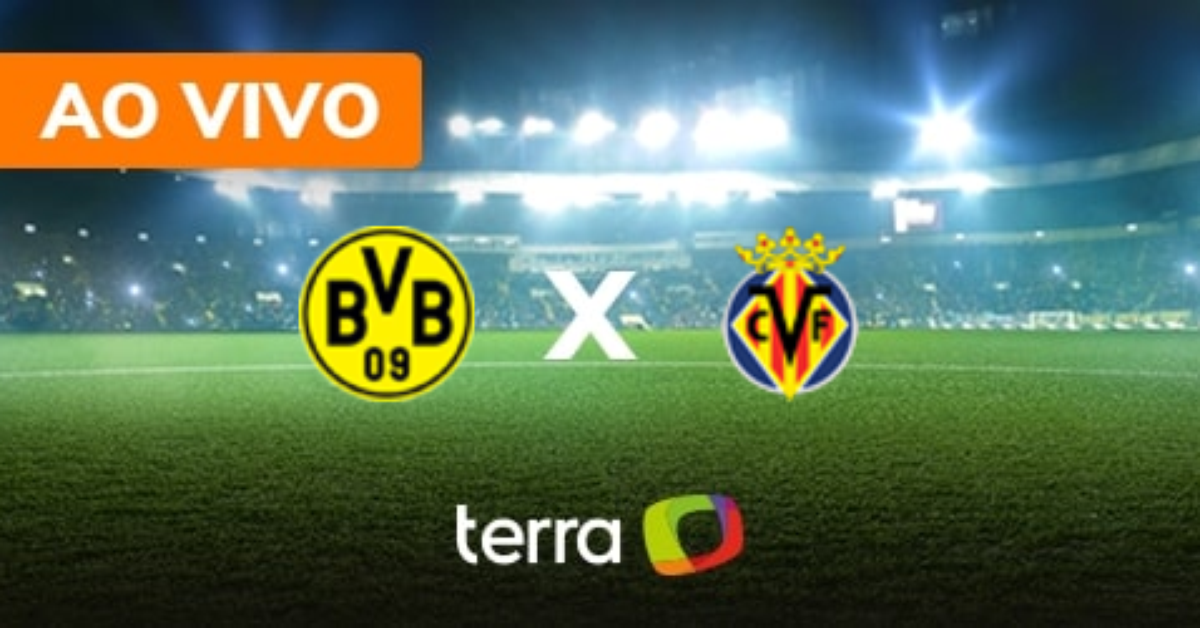 Borussia Dortmund x Villarreal - Ao vivo - Liga dos Campeões - Minuto a ...