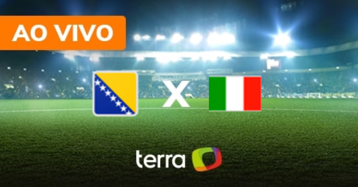 Bósnia e Herzegovina x Itália - Ao vivo - Eliminatórias Copa 2026 ...