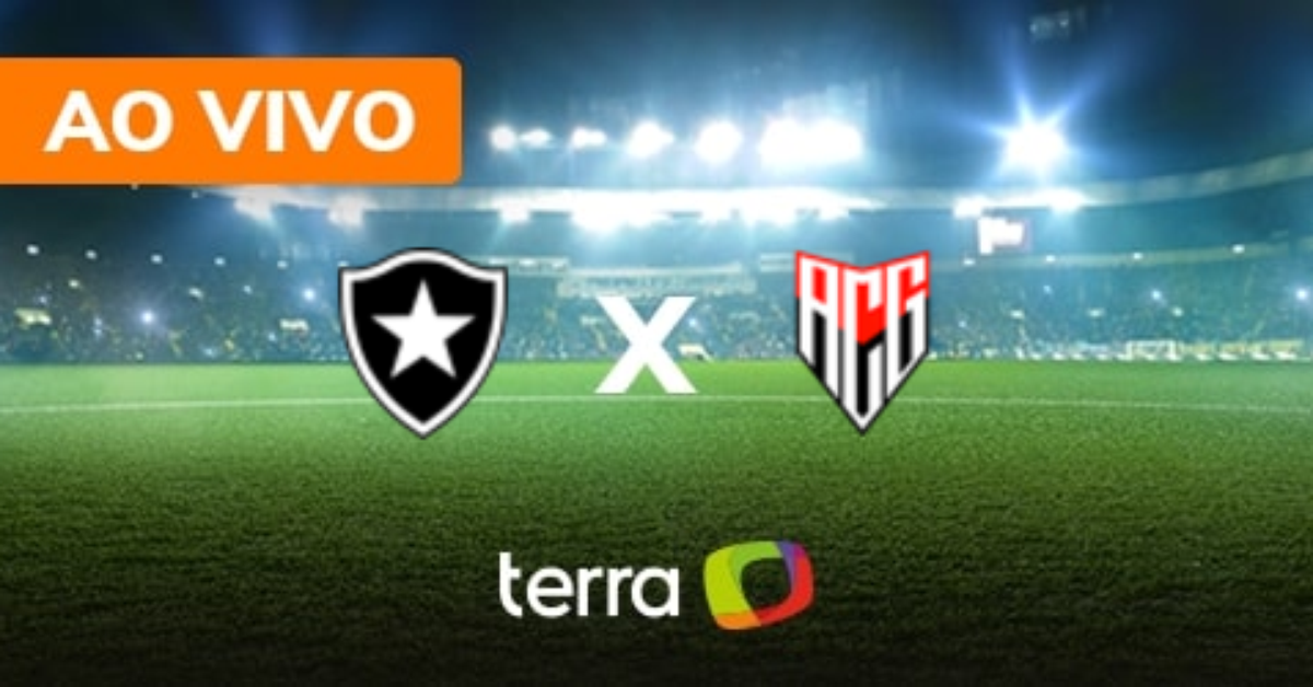 Botafogo x Atlético GO - Ao vivo - Brasileiro Série A - Minuto a Minuto ...