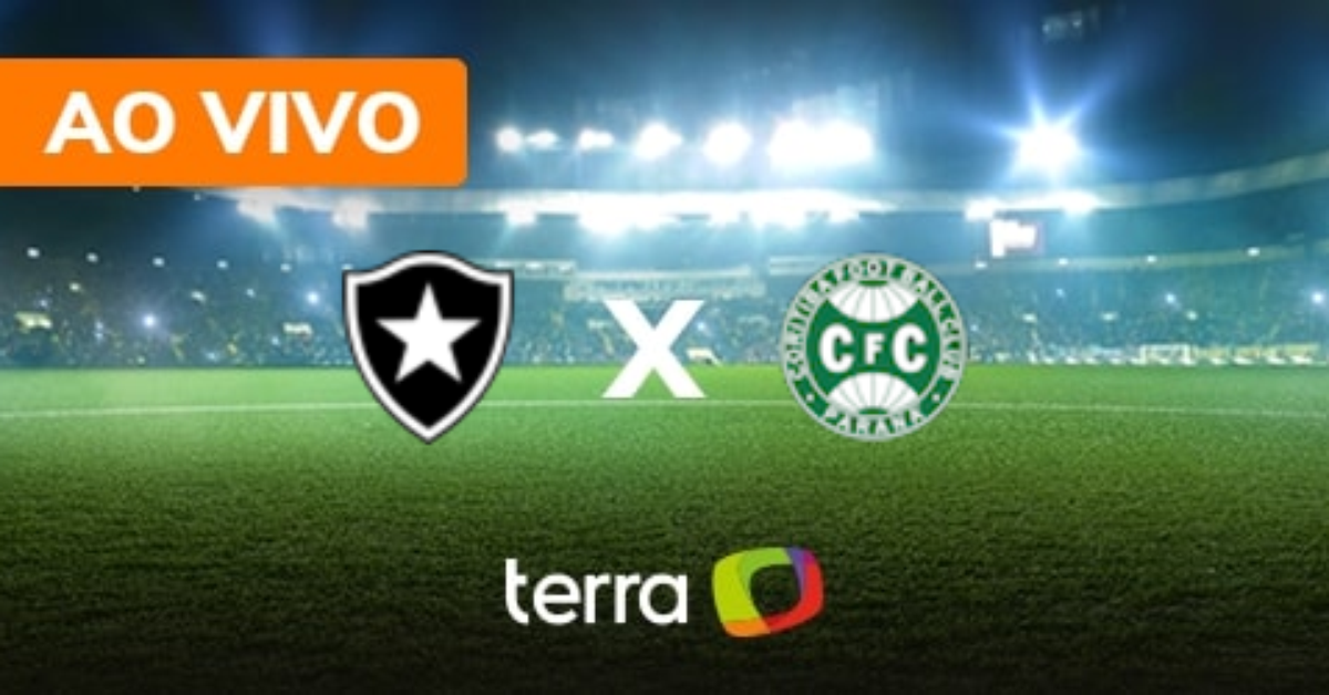 Botafogo x Coritiba - Ao vivo - Brasileiro Série A - Minuto a Minuto Terra