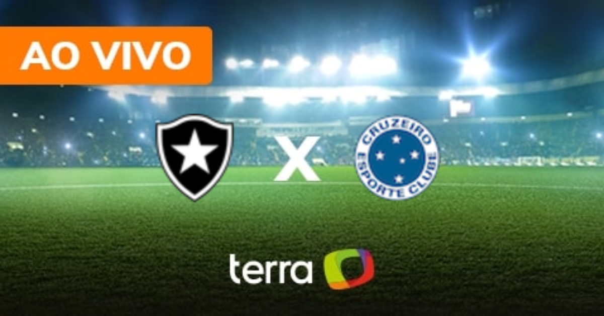 Botafogo x Cruzeiro - Ao vivo - Brasileiro Série A - Minuto a Minuto Terra