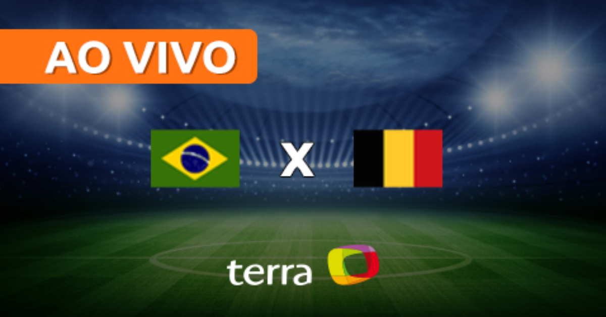Brasil X Bélgica Ao Vivo Copa 2018 Minuto A Minuto Terra