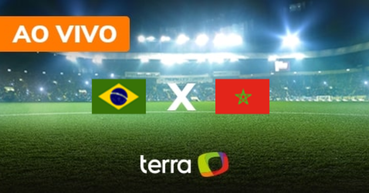 Brasil x Marrocos - Ao vivo - Copa 2026 - Minuto a Minuto Terra