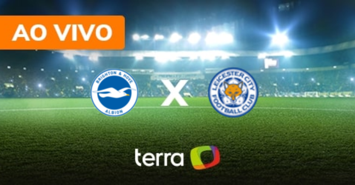Brighton x Leicester City - Ao vivo - Campeonato Inglês - Minuto a ...