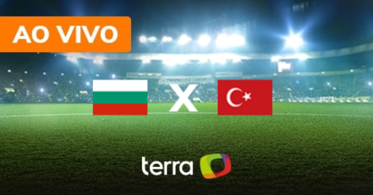 Bulgária x Turquia - Ao vivo - Eliminatórias Copa 2026 - Europa ...