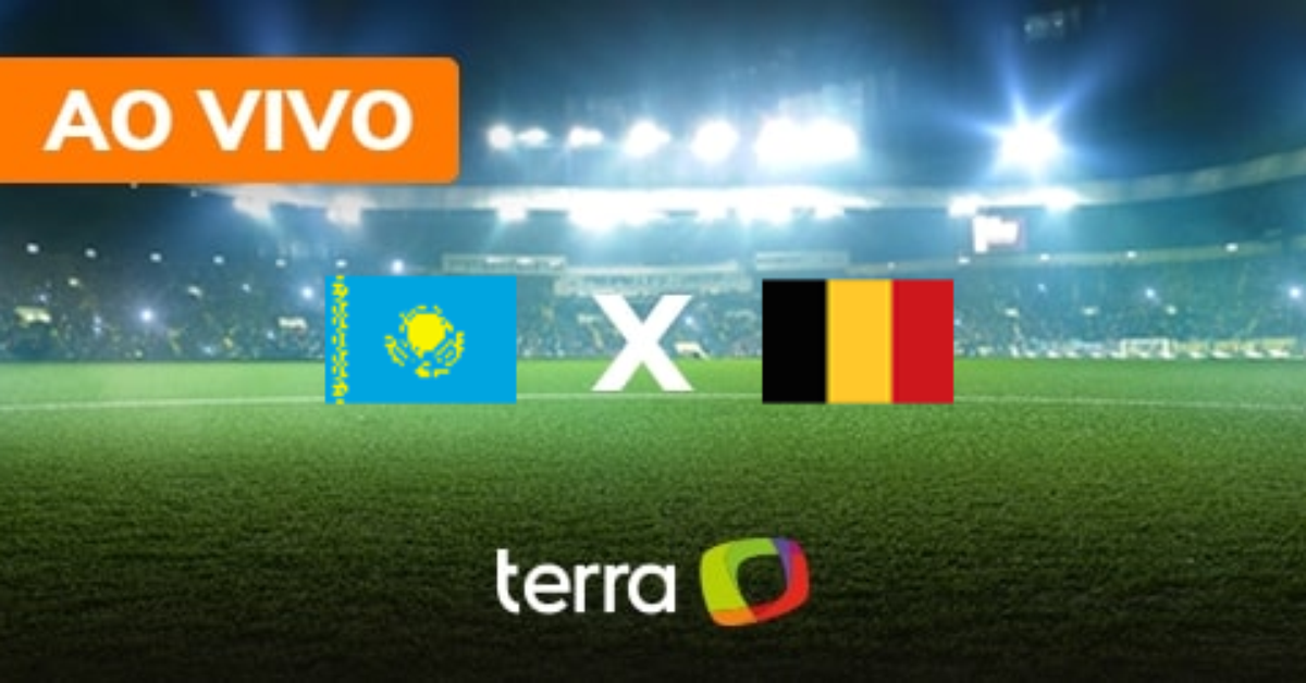 Cazaquistão x Bélgica - Ao vivo - Eliminatórias Copa 2026 - Europa ...