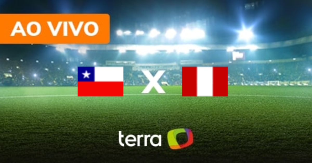 Chile x Peru - Ao vivo - Amistosos de Seleções - Minuto a Minuto Terra