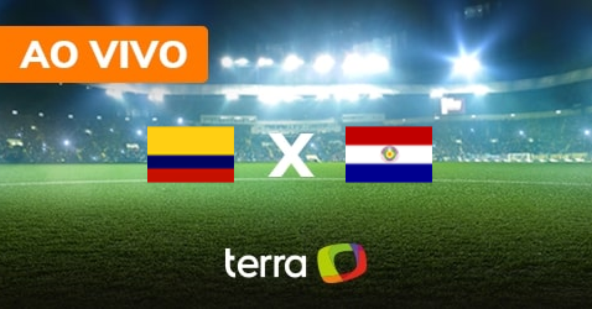 Colômbia x Paraguai - Ao vivo - Eliminatórias Copa 2026 - Minuto a ...