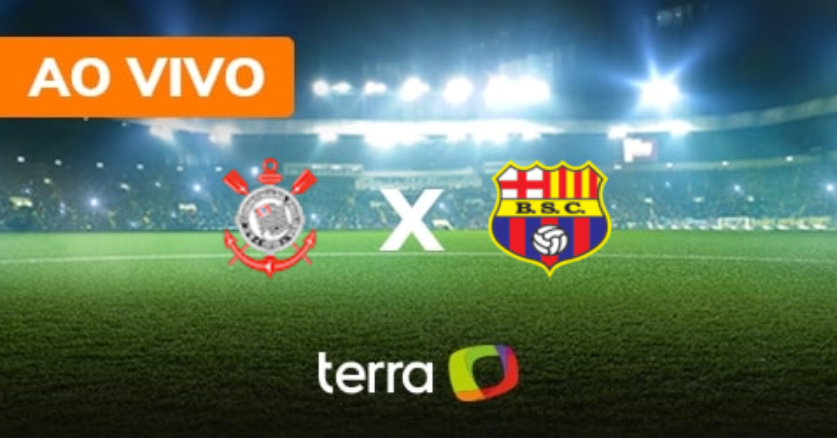Corinthians x Barcelona-EQU - Ao vivo - Libertadores - Minuto a Minuto ...