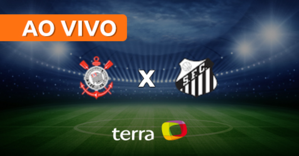 Corinthians x Santos - Ao vivo - Campeonato Paulista - Minuto a Minuto ...
