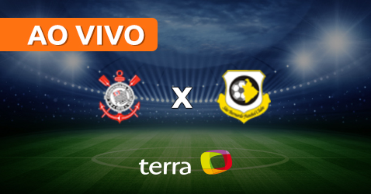 Corinthians x São Bernardo - Ao vivo - Campeonato Paulista - Minuto a ...