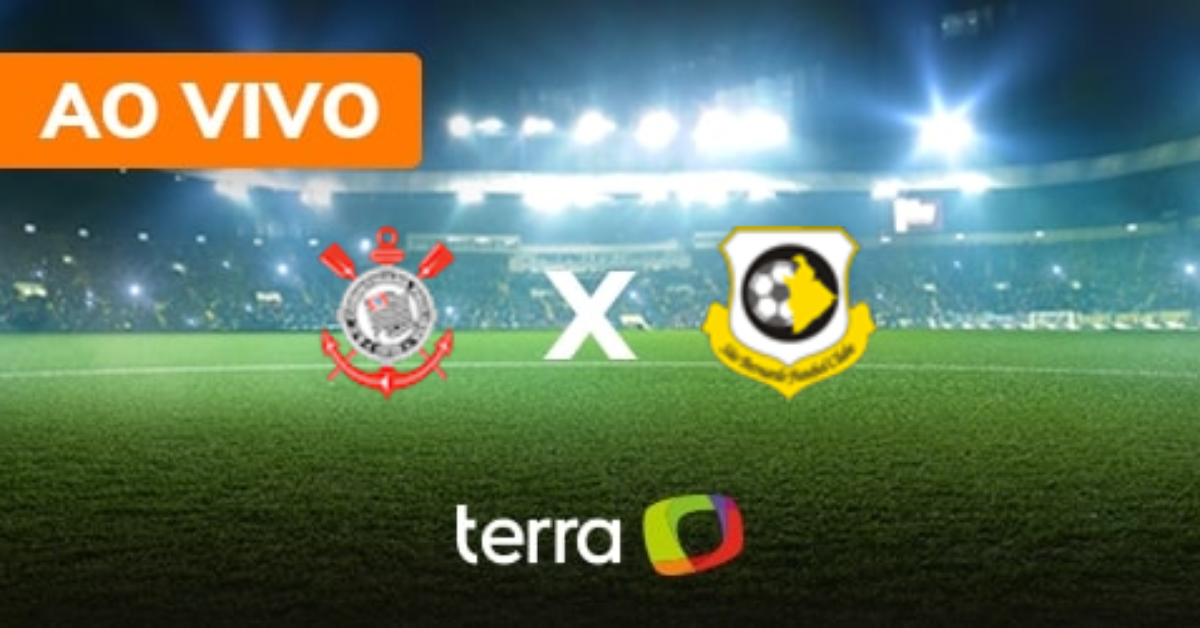 Corinthians x São Bernardo - Ao vivo - Campeonato Paulista - Minuto a ...