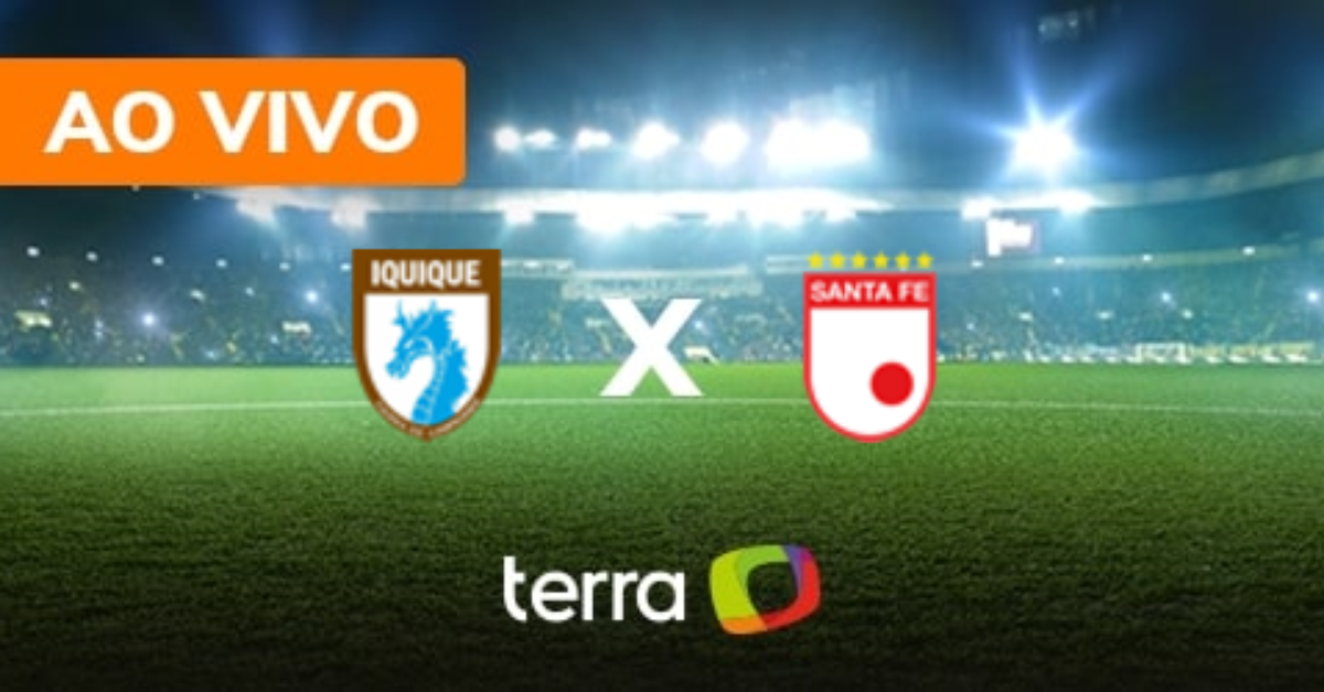 Deportes Iquique x Independiente Santa Fe - Ao vivo - Libertadores ...