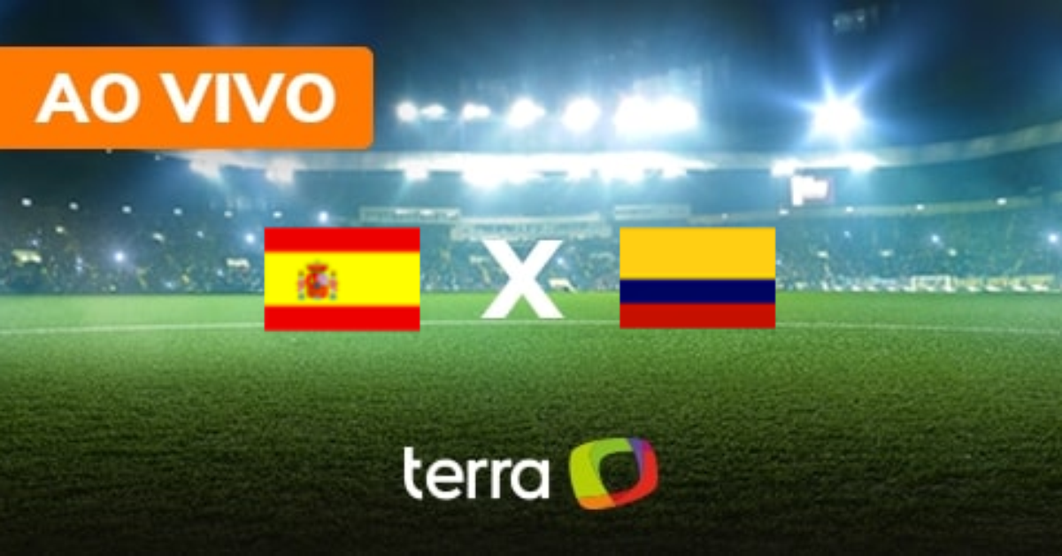 Espanha x Colômbia - Ao vivo - Amistosos de Seleções - Minuto a Minuto ...