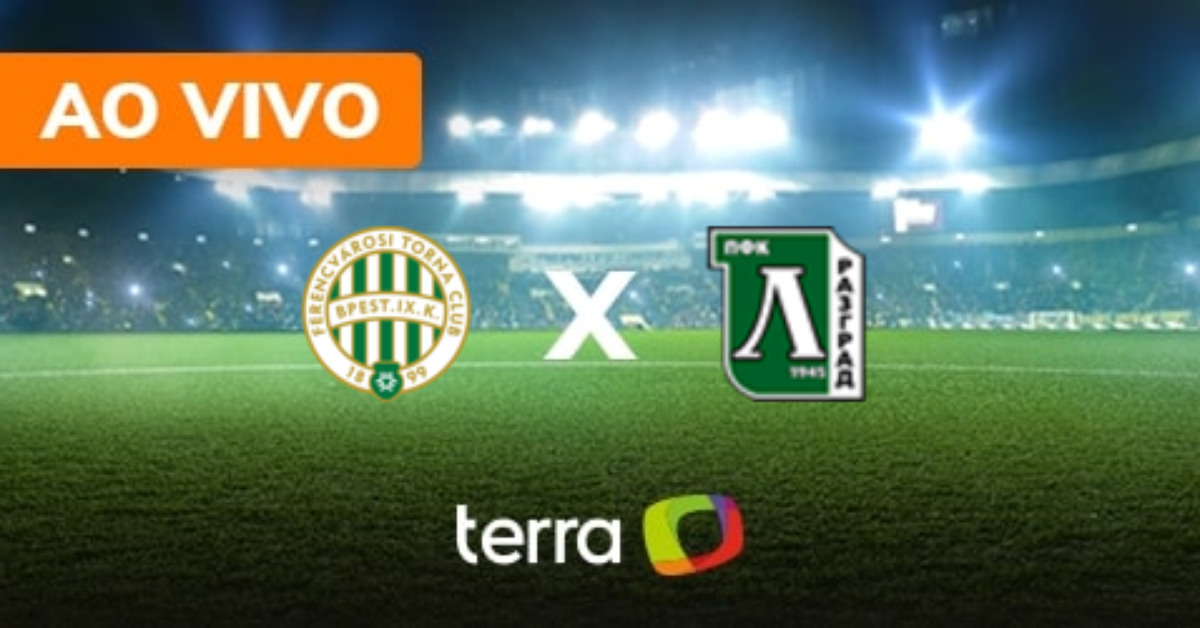 Ferencváros x Ludogorets Razgrad - Ao vivo - Liga Europa - Minuto a ...
