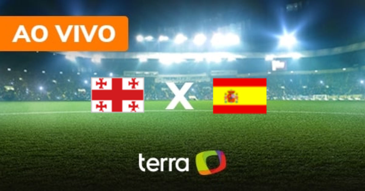 Geórgia x Espanha - Ao vivo - Eliminatórias Copa 2026 - Europa - Minuto ...