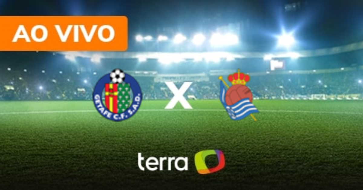 Getafe x Real Sociedad - Ao vivo - Campeonato Espanhol - Minuto a ...
