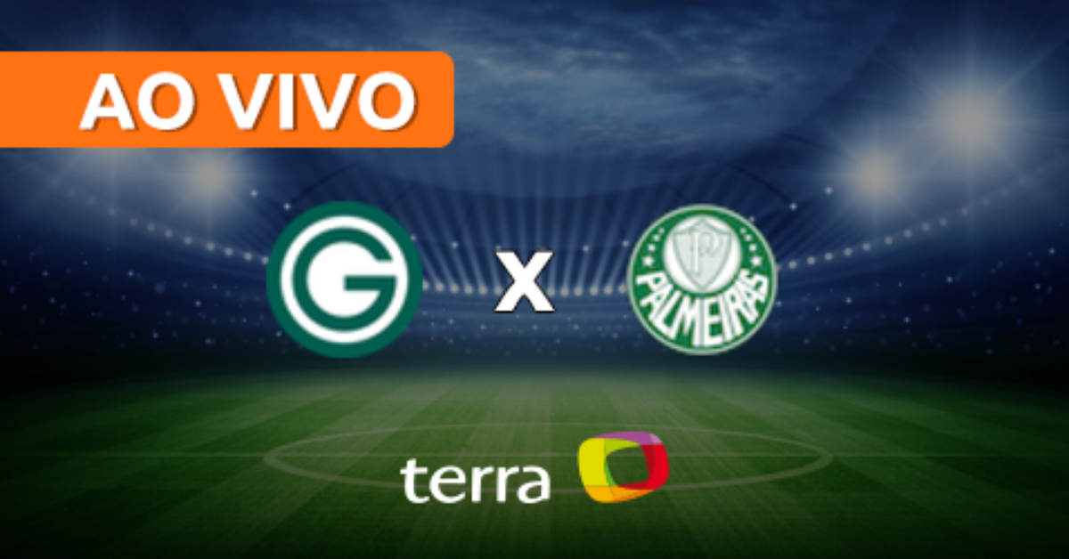 Goiás x Palmeiras - Ao vivo - Brasileiro Série A - Minuto a Minuto Terra