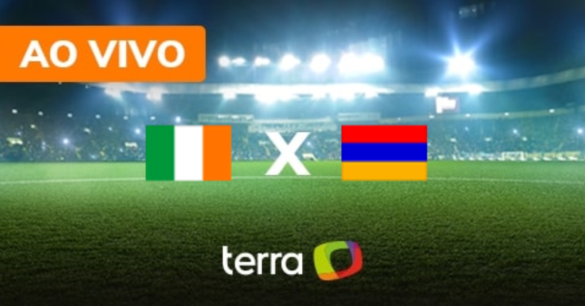 Irlanda x Armênia - Ao vivo - Eliminatórias Copa 2026 - Europa - Minuto ...
