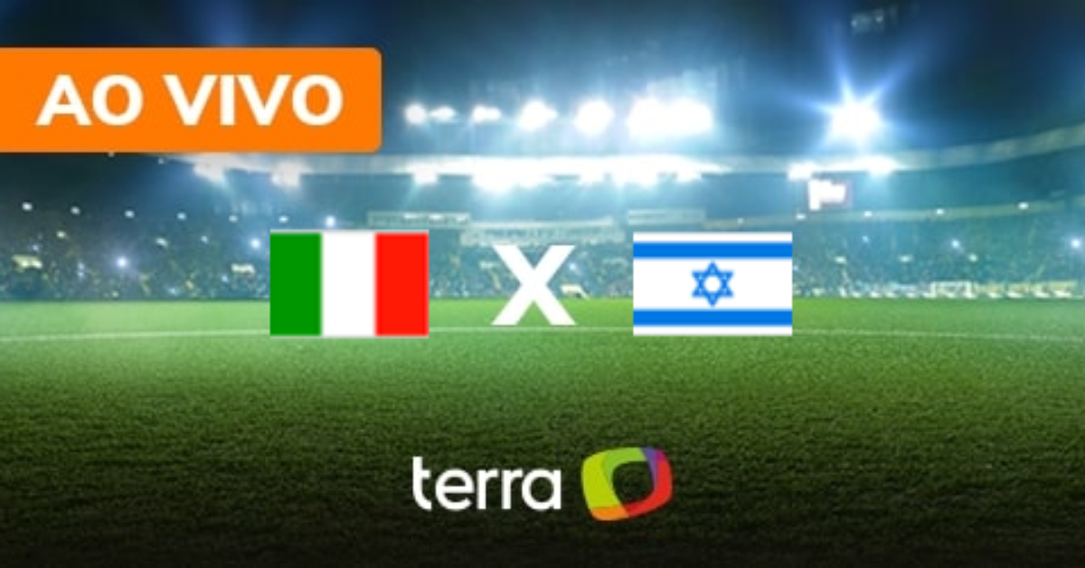 Itália x Israel - Ao vivo - Eliminatórias Copa 2026 - Europa - Minuto a ...