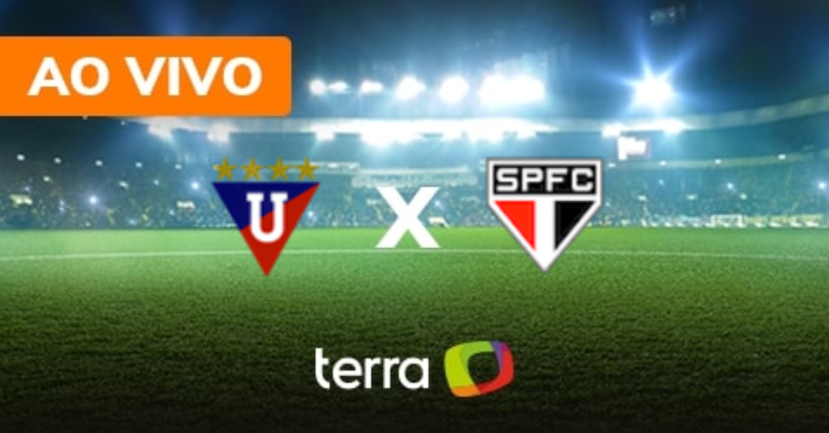 LDU Quito x São Paulo - Ao vivo - Libertadores - Minuto a Minuto Terra