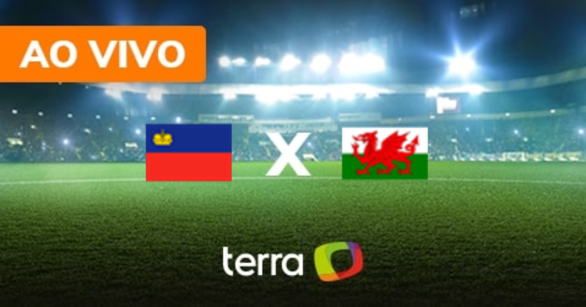 Liechtenstein x País de Gales - Ao vivo - Eliminatórias Copa 2026 ...