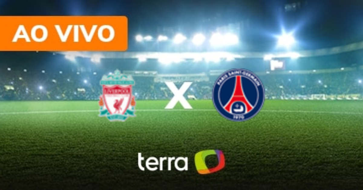 Liverpool x Paris Saint-Germain - Ao vivo - Liga dos Campeões - Minuto ...