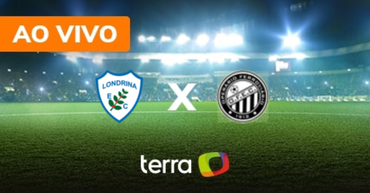 Londrina x Operário (PR) - Ao vivo - Copa do Brasil - Minuto a Minuto Terra