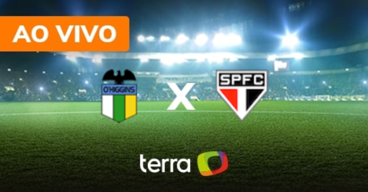 O'Higgins x São Paulo - Ao vivo - Copa Sul-Americana - Minuto a Minuto ...