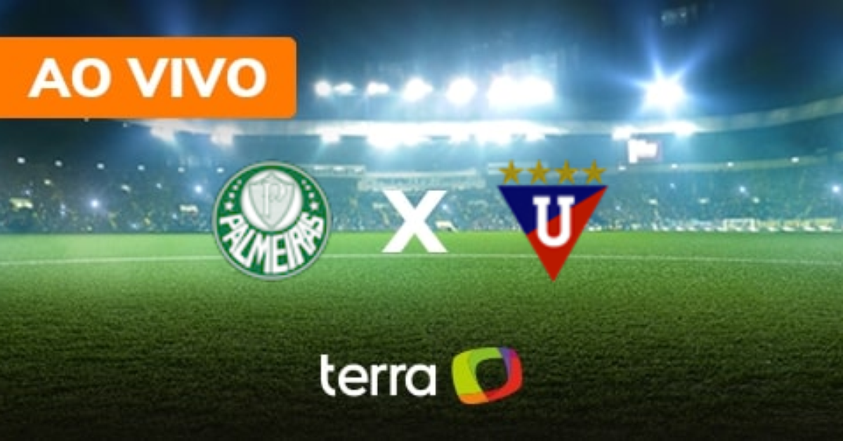 Palmeiras x LDU Quito - Ao vivo - Libertadores - Minuto a Minuto Terra