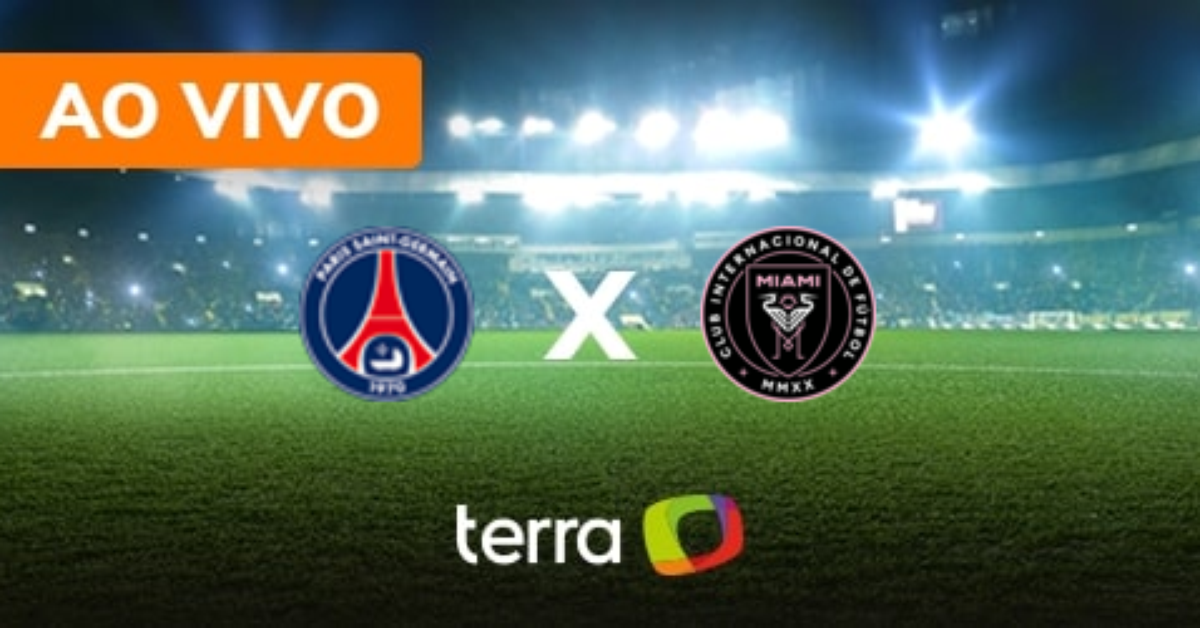 Paris Saint-Germain x Inter Miami CF - Ao vivo - Mundial de Clubes ...